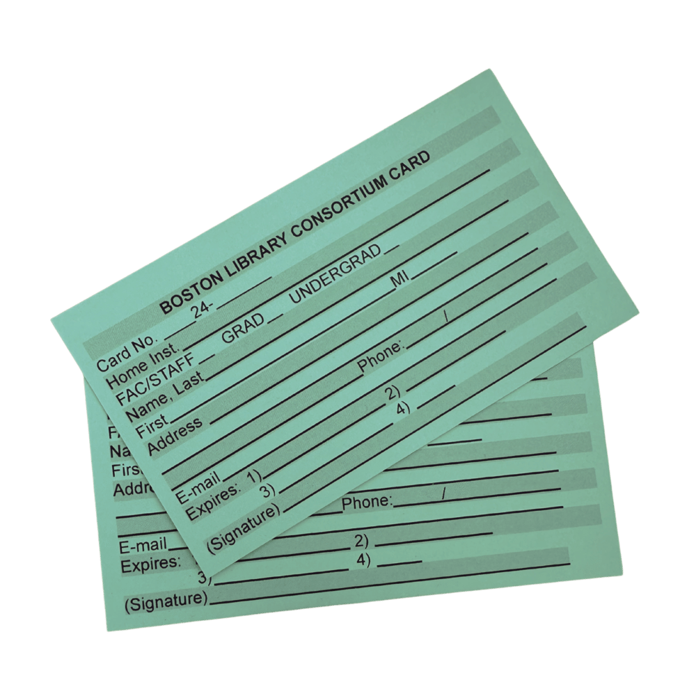 Access and Borrowing from BLC Member Libraries | Consortium Cards